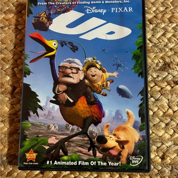 Disney | Media | Disney Pixar Up Dvd Blue And Green Cover | Poshmark